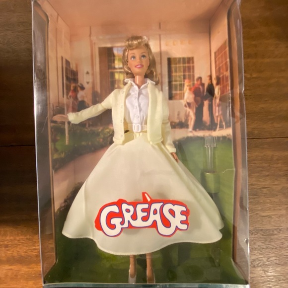 Other | Nib Barbie Collector Grease Barbie Doll C4773 | Poshmark